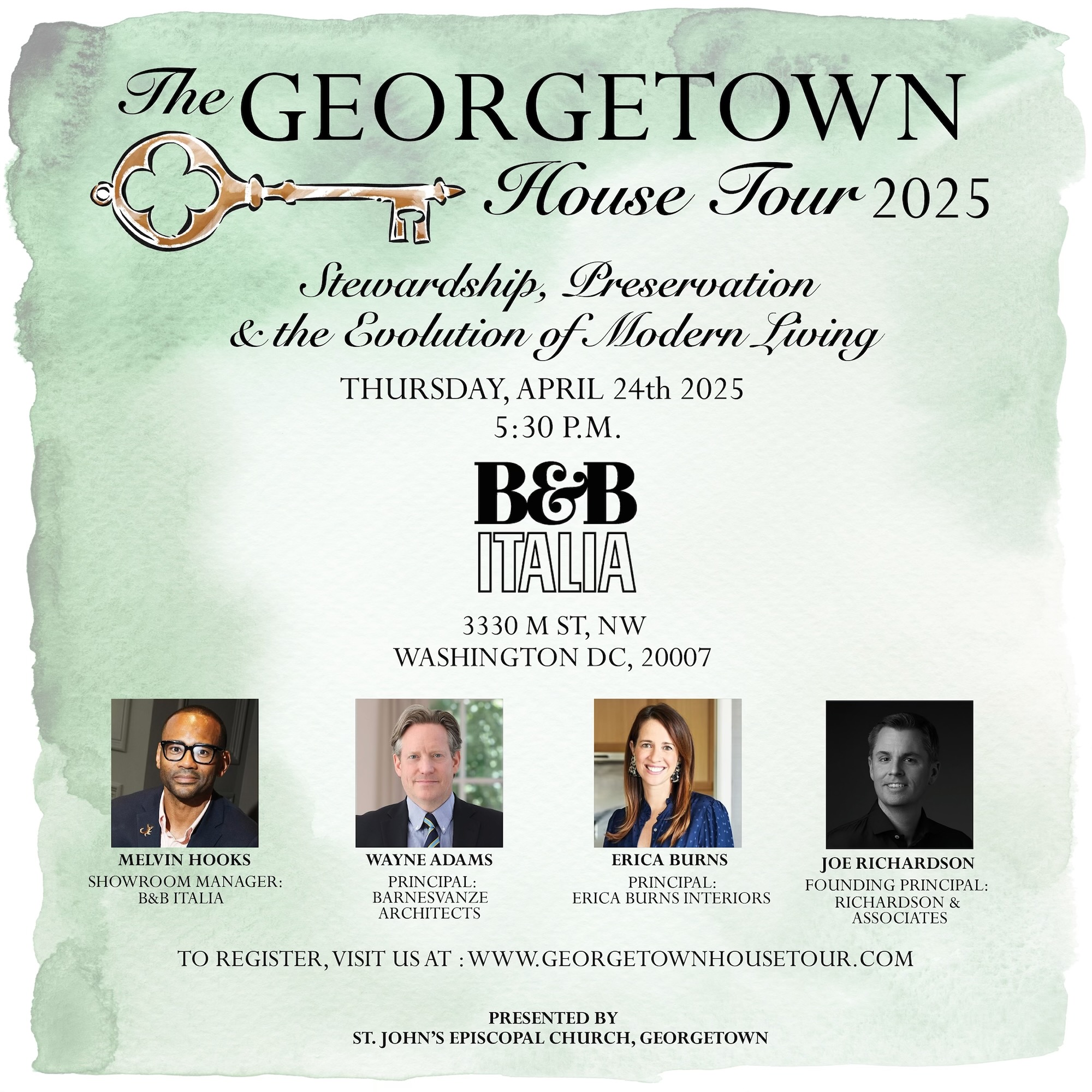 B&B Italia Hosts Design Panel April 24th | The Georgetown Dish